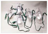 China Disposable Medical PVC Oxygen Mask With Tubing Latex Free for sale