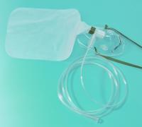 China Disposable Medical PVC Oxygen Mask With Tubing Latex Free for sale