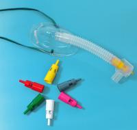 China Disposable Medical PVC Oxygen Mask With Tubing Latex Free for sale