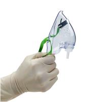 China DEHP Free Plastic Elongated Oxygen Mask Medical Grade PVC for sale