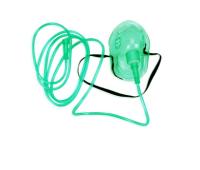 China DEHP Free Plastic Elongated Oxygen Mask Medical Grade PVC for sale