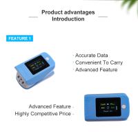 China Fingertip Housing ABS Oxygen Pulse Oximeter Plastic Molding for sale