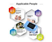 China Fingertip Housing ABS Oxygen Pulse Oximeter Plastic Molding for sale