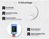 China Fingertip Housing ABS Oxygen Pulse Oximeter Plastic Molding for sale