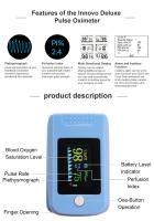 China Fingertip Housing ABS Oxygen Pulse Oximeter Plastic Molding for sale