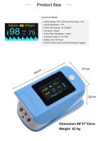 China Fingertip Housing ABS Oxygen Pulse Oximeter Plastic Molding for sale