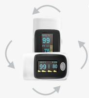 China Acrylic Material Oxygen Pulse Oximeter Multi Parameter for sale