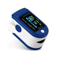 China Smart Digital Fingertip Blood Pulse Oximeter Household 2x1.5V Batteries for sale