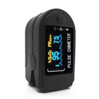 China Smart Digital Fingertip Blood Pulse Oximeter Household 2x1.5V Batteries for sale