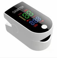 China Smart Digital Fingertip Blood Pulse Oximeter Household 2x1.5V Batteries for sale