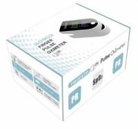China Smart Digital Fingertip Blood Pulse Oximeter Household 2x1.5V Batteries for sale