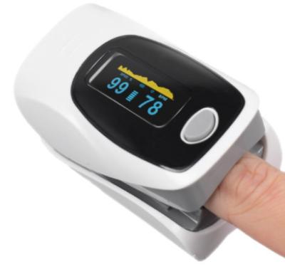 China Rechargeable Bt5.0 Fingertip Pulse Oximeter Thermometer Infrared for sale