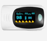 China Rechargeable Bt5.0 Fingertip Pulse Oximeter Thermometer Infrared for sale