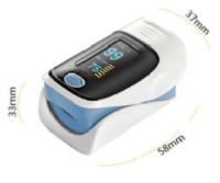 China Rechargeable Bt5.0 Fingertip Pulse Oximeter Thermometer Infrared for sale