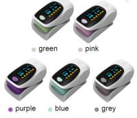 China Rechargeable Bt5.0 Fingertip Pulse Oximeter Thermometer Infrared for sale