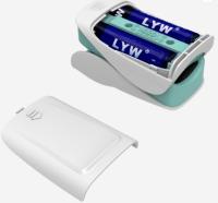 China Rechargeable Bt5.0 Fingertip Pulse Oximeter Thermometer Infrared for sale