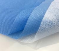China Embossed Spunbonded 100% Polypropylene Non Woven Fabric 100gsm Plain for sale