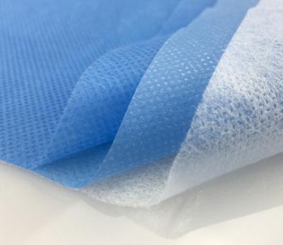 China Embossed Spunbonded 100% Polypropylene Non Woven Fabric 100gsm Plain for sale