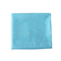 China SMS Medical Spunbond Towel Bed Sheet Blue 100% Polypropylene for sale