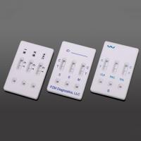 China 99% Accuracy Rapid Diagnostic Test Kit Plastic Empty Cassette 7mm for sale