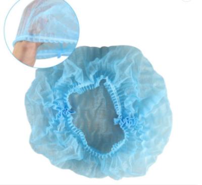 China EO Disinfecting Nonwoven Medical Disposable Head Cap For Nurse for sale