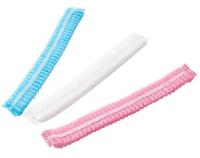 China Class I Disposable Non Woven Medical Bouffant Head Cap for sale