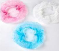 China Class I Disposable Non Woven Medical Bouffant Head Cap for sale