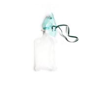 China OEM Hook Ring Design Non Rebreather Oxygen Face Mask With Reservoir Bag for sale