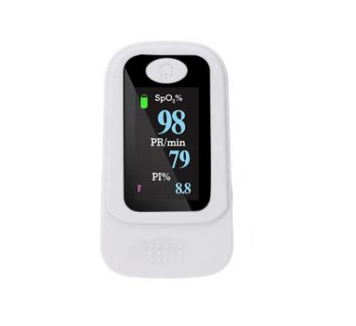 China ISO13485 TFT Digital Screen Fingertip Pulse Oximeter for sale