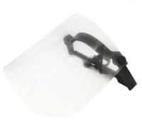 China Ethylene Oxide Disinfecting Clear Visor Protective Face Shield EN166 for sale