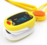 China Rechargeable Fingertip Pulse Oximter For Children for sale