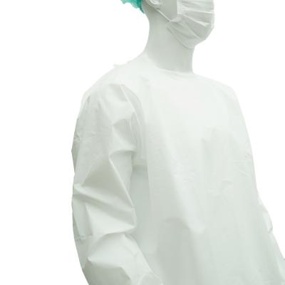 China wholesale isolation white disposable gown medical for hospital for sale