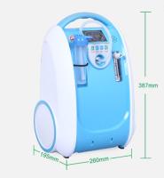 China Ce Certified Portable Oxygen Concentrator Hight Purtiy Home Concentrador de Oxigeno Portatil With 2 Year Warranty for sale