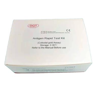 China CE High Sensitivity igG/igM Antigen Rapid Test Kit for sale