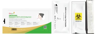 China Hotgen Rapid Antigen Test Kits With CE Certification for sale