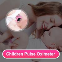 China TFT Display Handheld Fingertip Oxygen Pulse Oximeter For Kids for sale