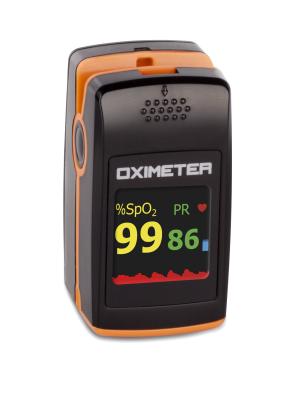 China Adult / Pediatric / Neonate Portable Fingertip Pulse Oximeter for sale