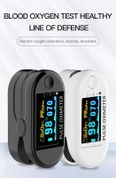 China GB/T18830-2009 Fingertip Blood Oxygen Monitor With LCD Display for sale