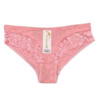 China Jacquard Underwear Lady Best Selling Six Colors Lace Panties 2024 Hot Sell Lingerie for Girls for sale