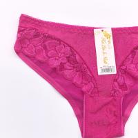 China Jacquard Underwear Lady Best Selling Six Colors Lace Panties 2024 Hot Sell Lingerie for Girls for sale