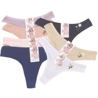 China Girls Thongs Cotton Ready to Ship Women Thongs Mixed Sizes Small Size Wholesale for Girl's Thongs for sale