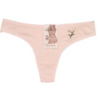 China Girls Thongs Cotton Ready to Ship Women Thongs Mixed Sizes Small Size Wholesale for Girl's Thongs for sale