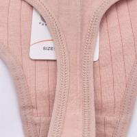 China Girls Thongs Cotton Ready to Ship Women Thongs Mixed Sizes Small Size Wholesale for Girl's Thongs for sale