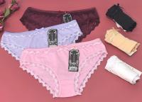 China Women Panties Multi-Colors Wholesale Package Ready to Ship Mixed Colors Beautiful Spring 2025 Panties Lingerie for Women for sale