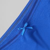 China Women Bikini Panties Wholesale High Quality 95% Cotton Women Underwear Bikini 6 Colors Mix Bikini Type Underwear for Women for sale