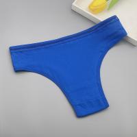 China Women Bikini Panties Wholesale High Quality 95% Cotton Women Underwear Bikini 6 Colors Mix Bikini Type Underwear for Women for sale