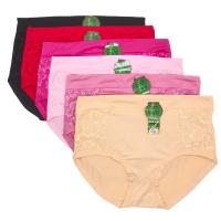 China Women 3XL Briefs High Quality Large Size XXXL One Size Brief Panties 10PCS/PACK Ready to Ship Women Panties XXXL for sale