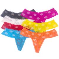 China Women Promotion Underwear Thongs Six Colors Professional Underwear Manufacturer Panties Thongs for Women's Females for sale