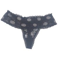 China Women Promotion Underwear Thongs Six Colors Professional Underwear Manufacturer Panties Thongs for Women's Females for sale
