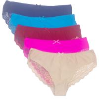 China Women Seamless Briefs 12PCS/Dozen Wholesale Promotion Undergarments M-XL Mixed Colors Wholesale Women Panties for sale